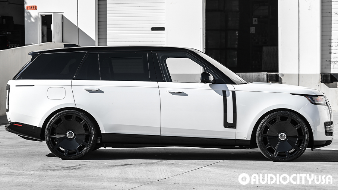 2023 Land Rover Range Rover on 24" Koko Kuture Wheels Sicily - Floating ...