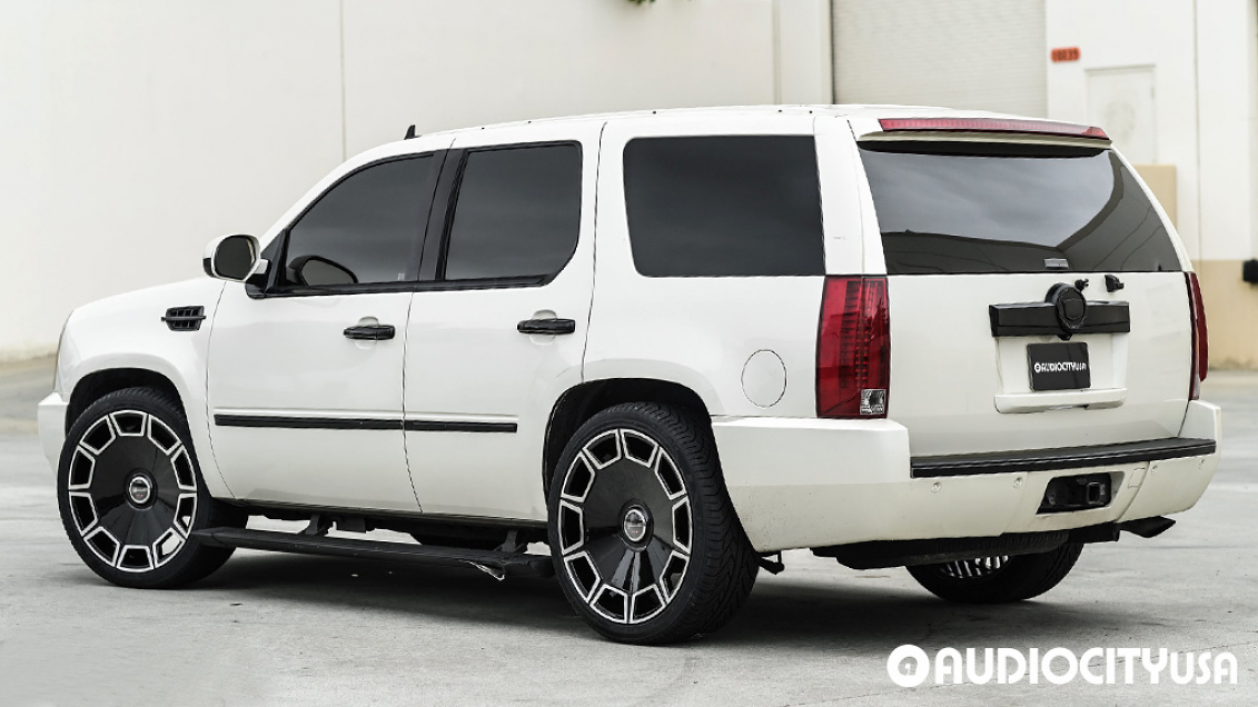 2014 Cadillac Escalade on 24" Koko Kuture Wheels Sicily - Floating Cap ...