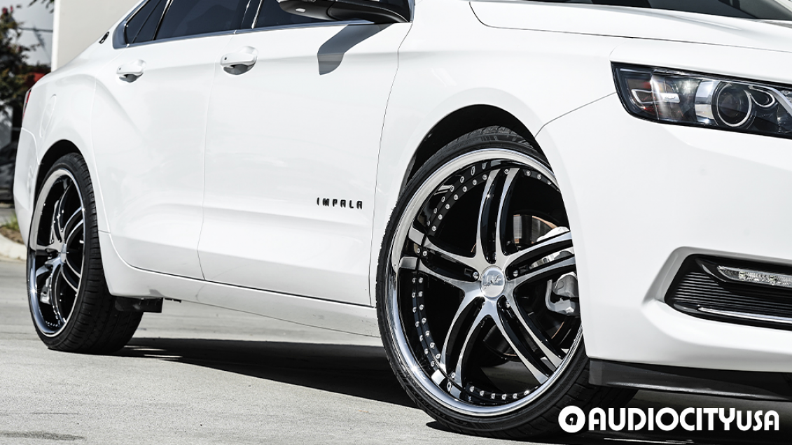 2018 Chevrolet Impala XIX X15 22 inch Wheels | Gallery | AudioCityUSA