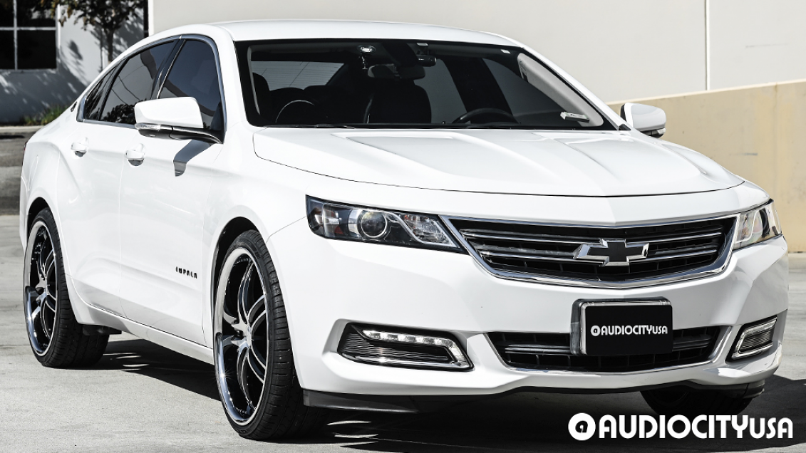 2018 Chevrolet Impala XIX X15 22 inch Wheels | Gallery | AudioCityUSA