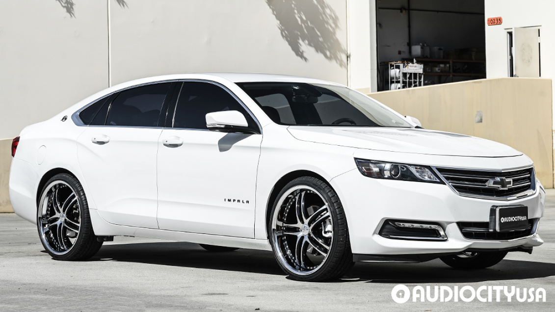 2018 Chevrolet Impala XIX X15 22 inch Wheels | Gallery | AudioCityUSA