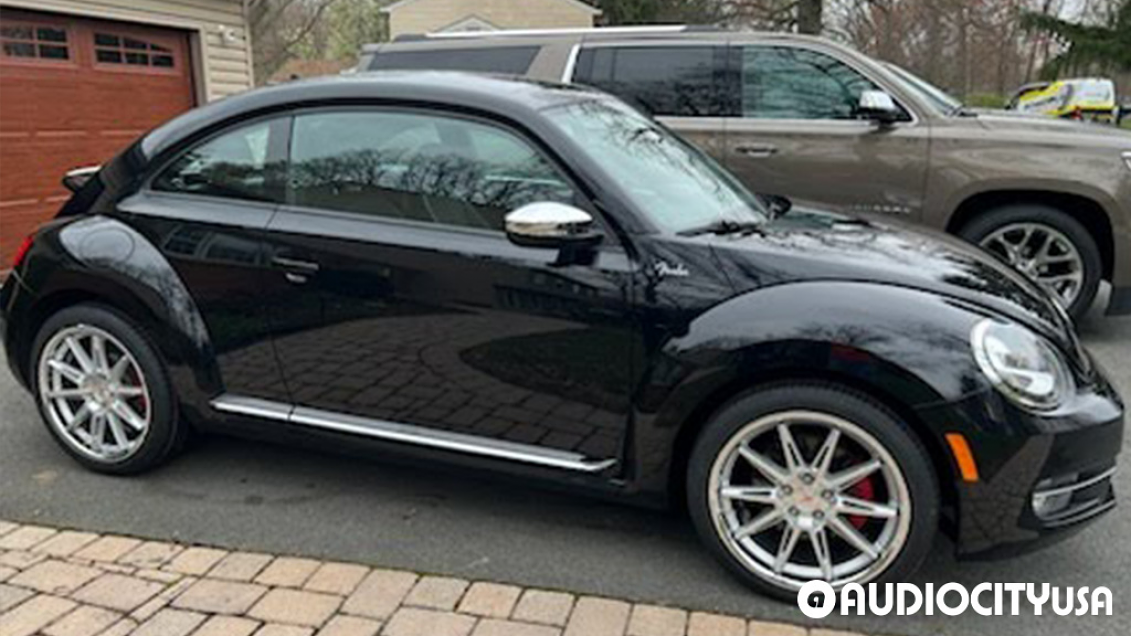 2013 Volkswagen Beetle Ferrada CM2 19 inch Wheels | Gallery | AudioCityUSA