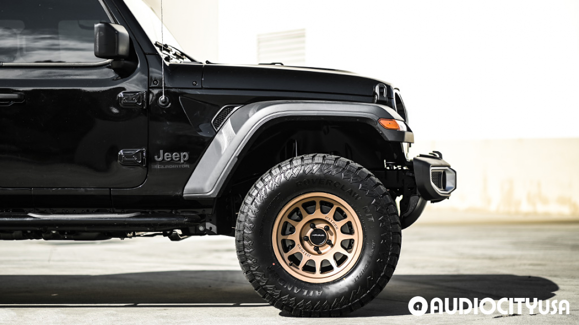 2023 Jeep Gladiator on 17" Method Wheels 703 Bronze | Gallery ...