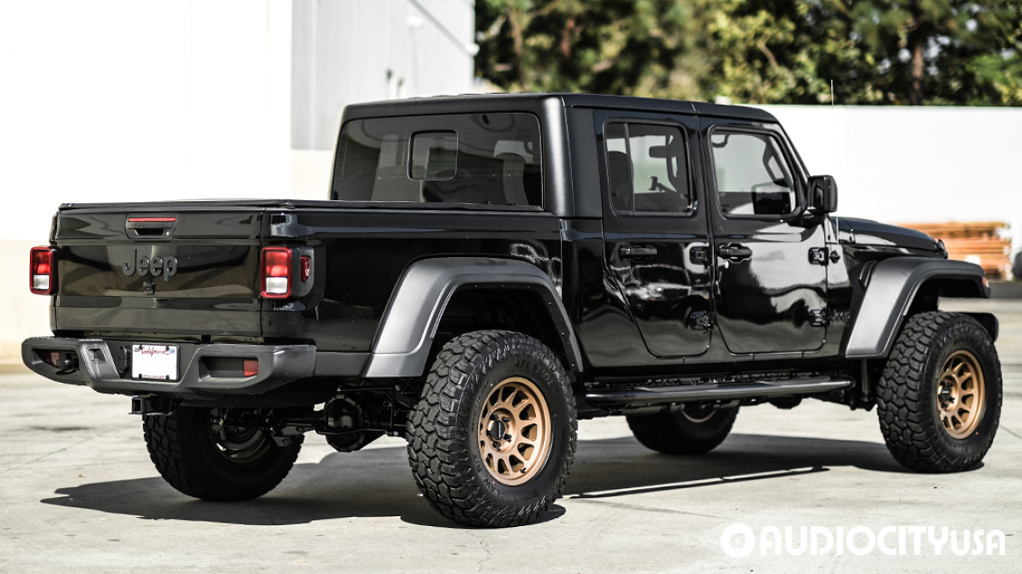 2023 Jeep Gladiator on 17" Method Wheels 703 Bronze | Gallery ...