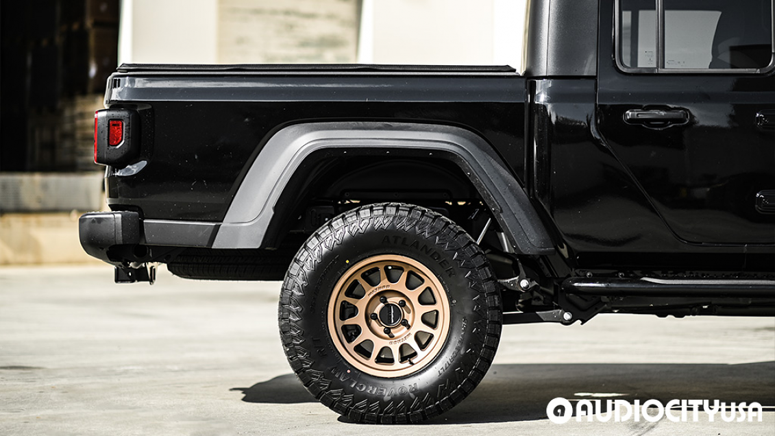 2023 Jeep Gladiator on 17" Method Wheels 703 Bronze | Gallery ...