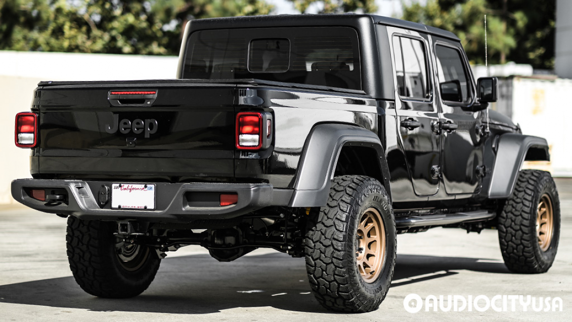 2023 Jeep Gladiator on 17" Method Wheels 703 Bronze | Gallery ...