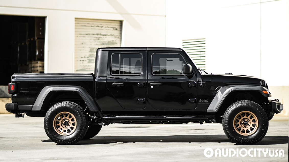 2023 Jeep Gladiator on 17" Method Wheels 703 Bronze | Gallery ...