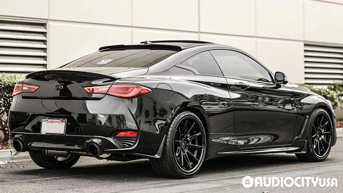 2022 Infiniti Q60 Ferrada CM2 20 inch Wheels | Gallery | AudioCityUSA