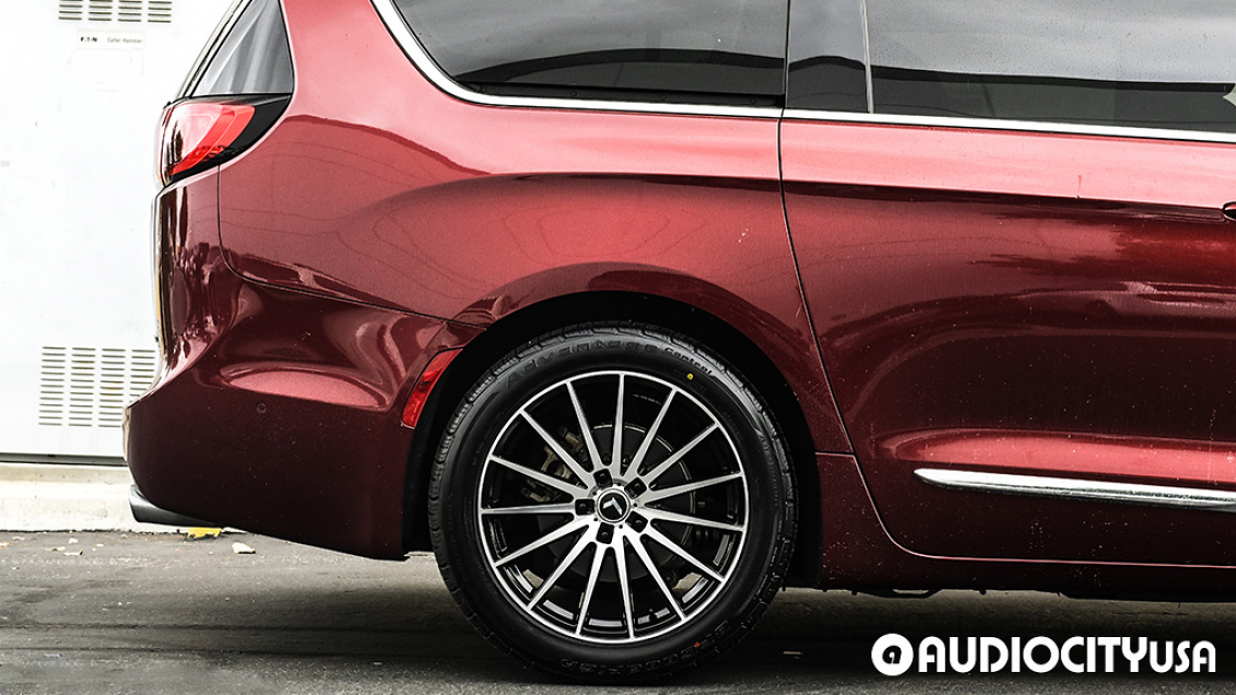 2020 Chrysler Pacifica Kraze 191 Stunna 20 inch Wheels | Gallery ...