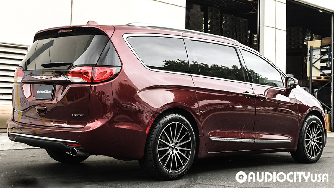2020 Chrysler Pacifica Kraze 191 Stunna 20 inch Wheels | Gallery ...