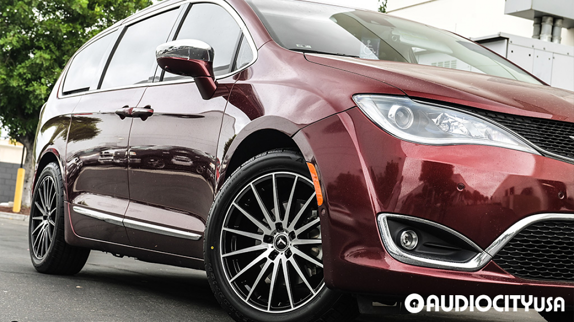 2020 Chrysler Pacifica Kraze 191 Stunna 20 inch Wheels | Gallery ...