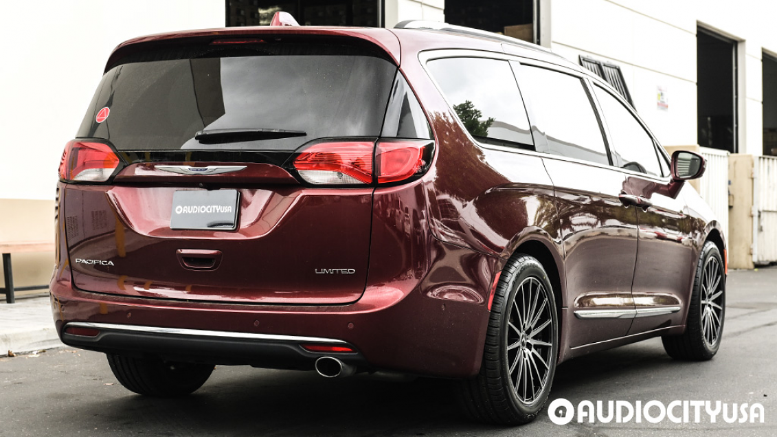 2020 Chrysler Pacifica Kraze 191 Stunna 20 inch Wheels | Gallery ...