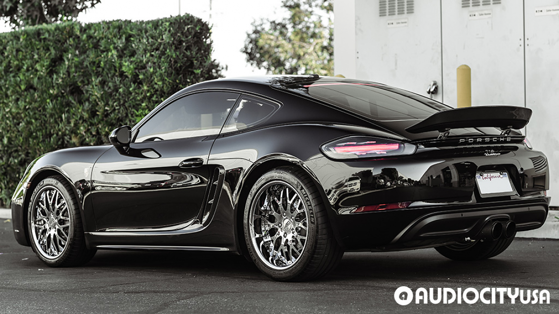 2018 Porsche 718 AC Forged ACF701 19 inch Wheels | Gallery | AudioCityUSA