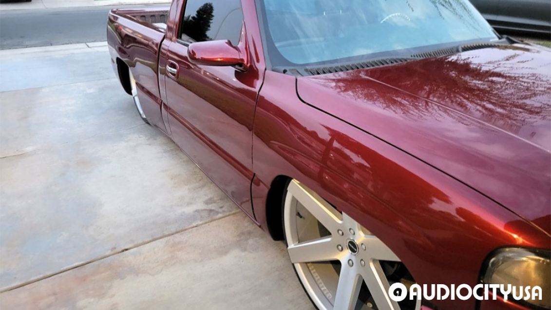2002 GMC Sierra 1500 Strada Coda 26 inch Wheels | Gallery | AudioCityUSA