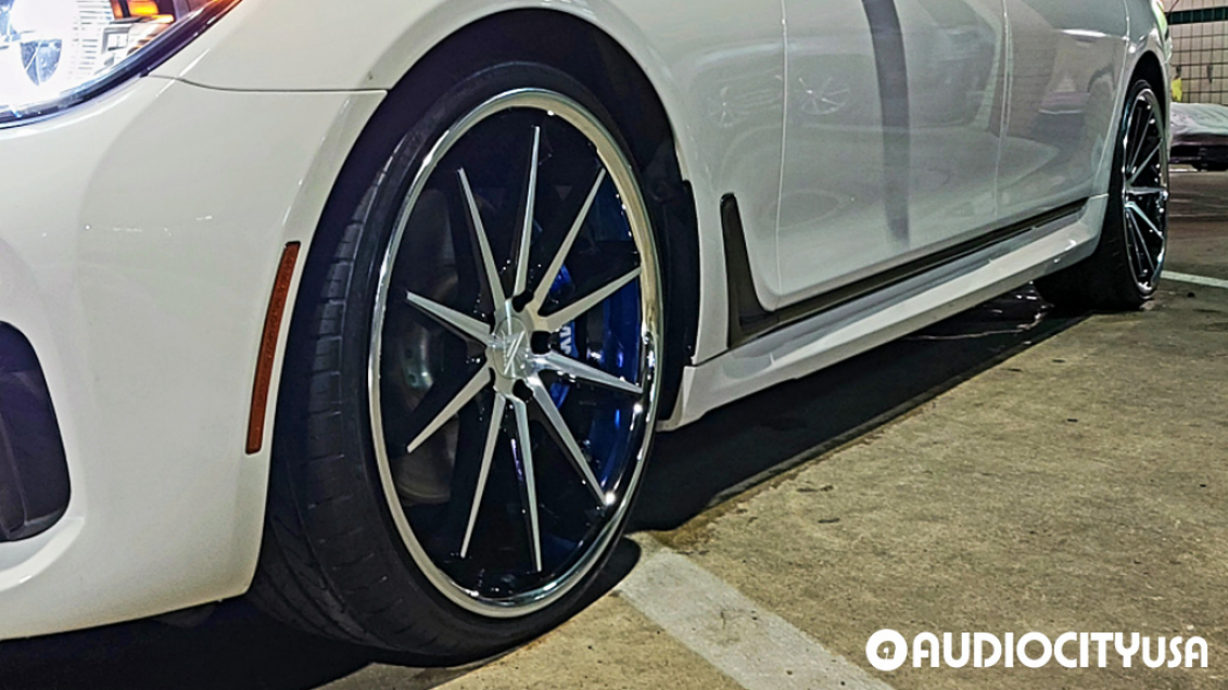 2019 BMW 7 Series Ferrada FR4 22 inch Wheels | Gallery | AudioCityUSA
