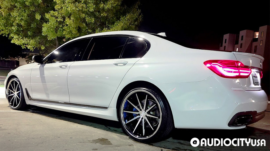 2019 BMW 7 Series Ferrada FR4 22 inch Wheels | Gallery | AudioCityUSA