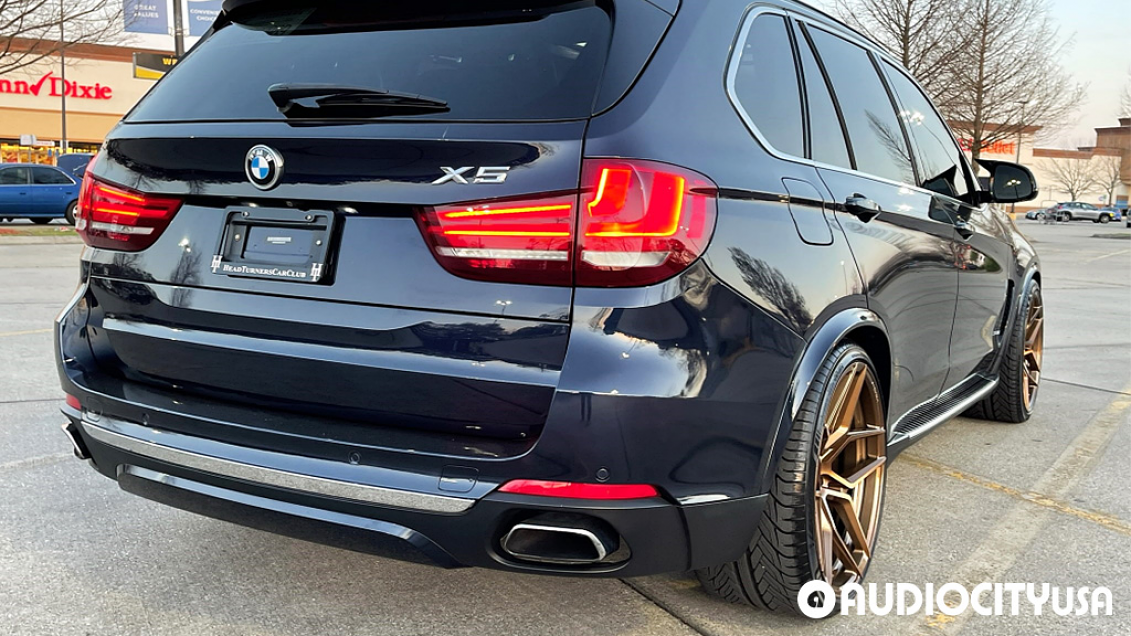 2016 BMW X5 on 22" Rohana Wheels RFX11 Brushed Bronze | Gallery ...