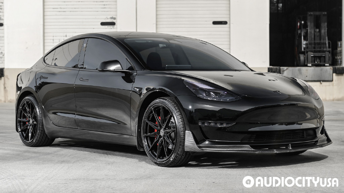 2023 Tesla Model 3 Brada CX2 20 inch Wheels | Gallery | AudioCityUSA