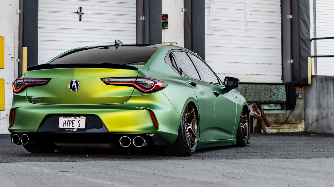 2022 Acura TLX on 20" Rohana Wheels RFX11 Brushed Bronze | Gallery ...