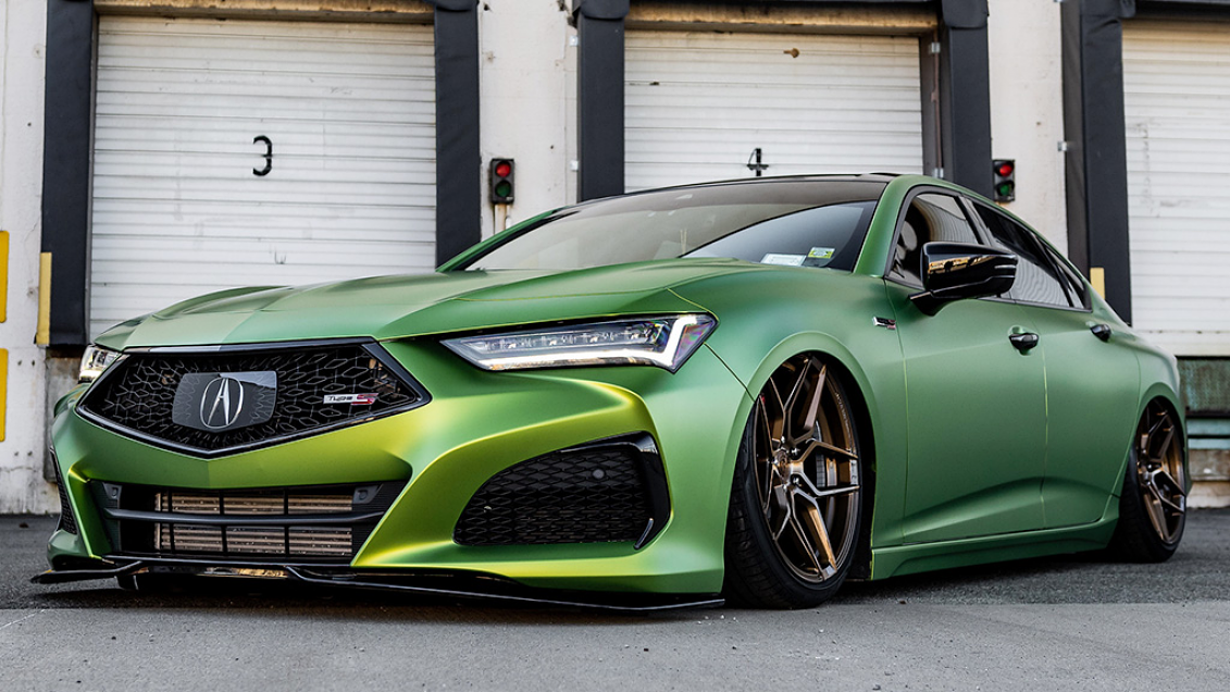 2022 Acura TLX on 20" Rohana Wheels RFX11 Brushed Bronze | Gallery ...