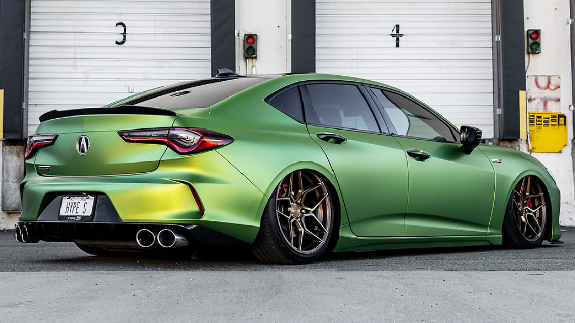 2022 Acura TLX on 20" Rohana Wheels RFX11 Brushed Bronze | Gallery ...