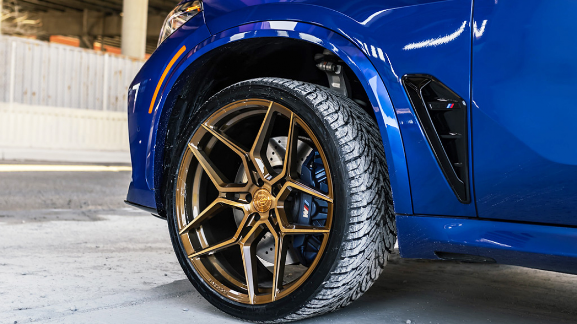 2022 BMW X5 M on 21" Rohana Wheels RFX11 Brushed Bronze | Gallery ...