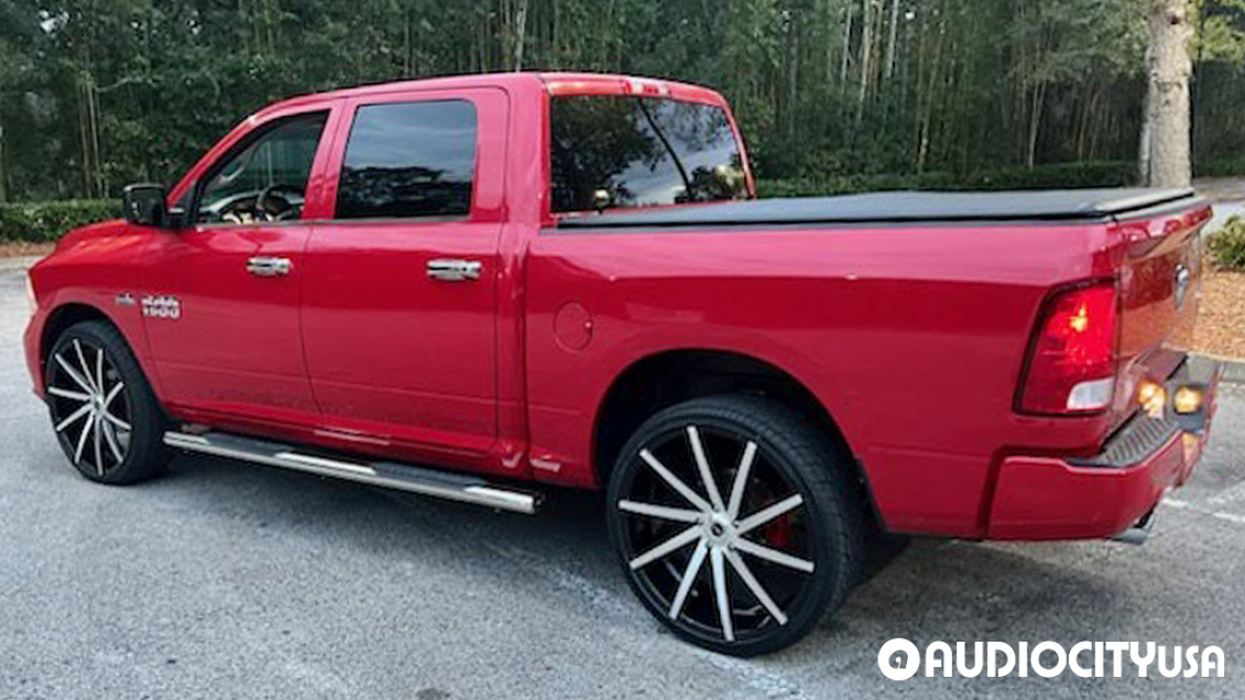 2017 RAM 1500 Strada Sega 26 inch Wheels | Gallery | AudioCityUSA