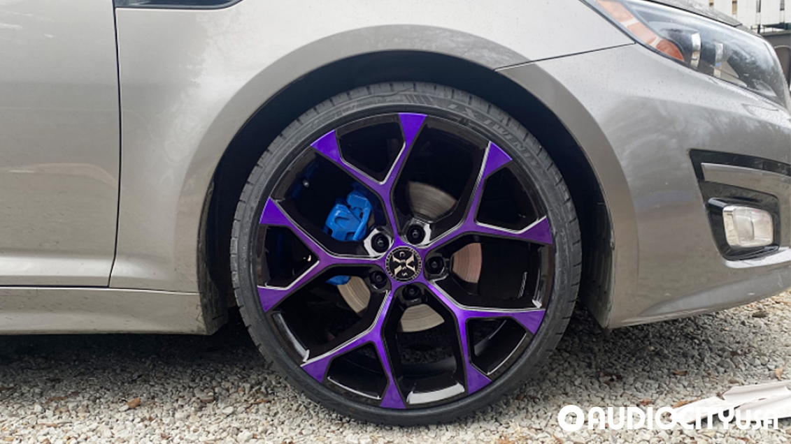 2015 KIA Optima Xcess X05 5 Flake 20 inch Wheels | Gallery | AudioCityUSA