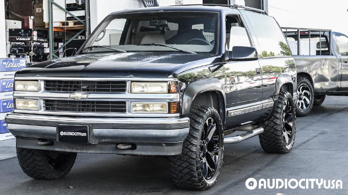 1998 Chevrolet Tahoe 4WD OEM Replica FR59 - Chevy Snowflake 22 inch ...