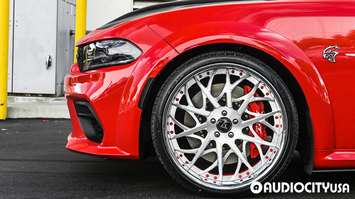 22 Inch Dodge Charger Rims