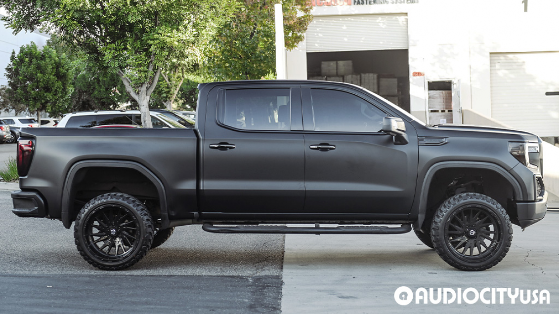 2020 GMC Sierra 1500 TIS Off-Road 547B 22 inch Wheels | Gallery ...