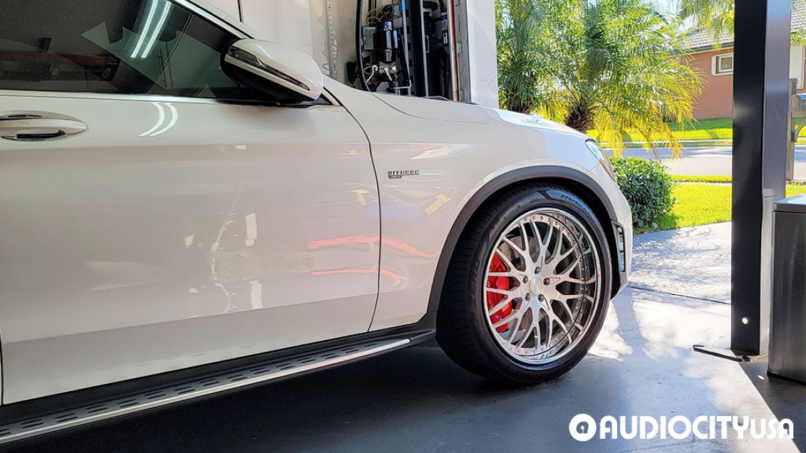 2021 Mercedes-AMG GLC-Class AMG AC Forged ACF701 21 inch Wheels ...
