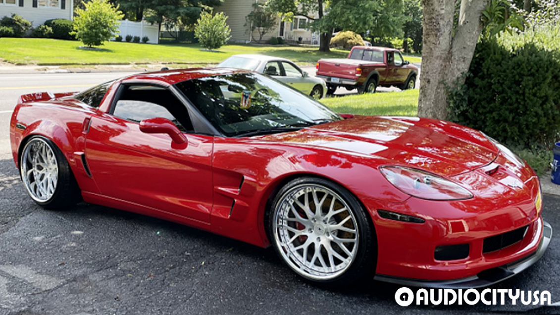 2005 Chevrolet Corvette AC Forged ACF701 20 inch Wheels | Gallery ...
