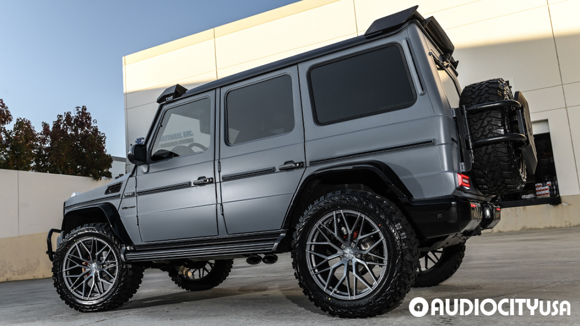 2015 Mercedes-Benz G-Class on 22" Avant Garde Wheels M520R Dark ...