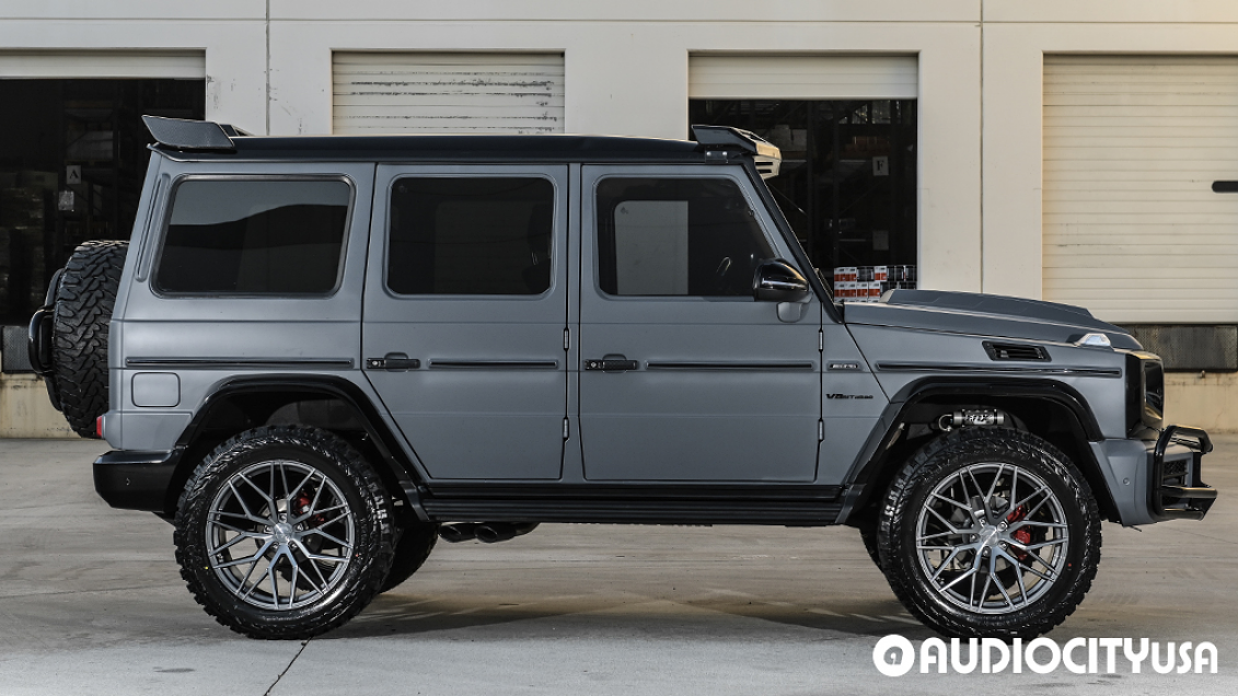 2015 Mercedes-Benz G-Class on 22" Avant Garde Wheels M520R Dark ...