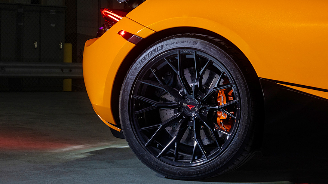 2020 McLaren 720S Ferrada F8-FR9 20 inch Wheels | Gallery | AudioCityUSA