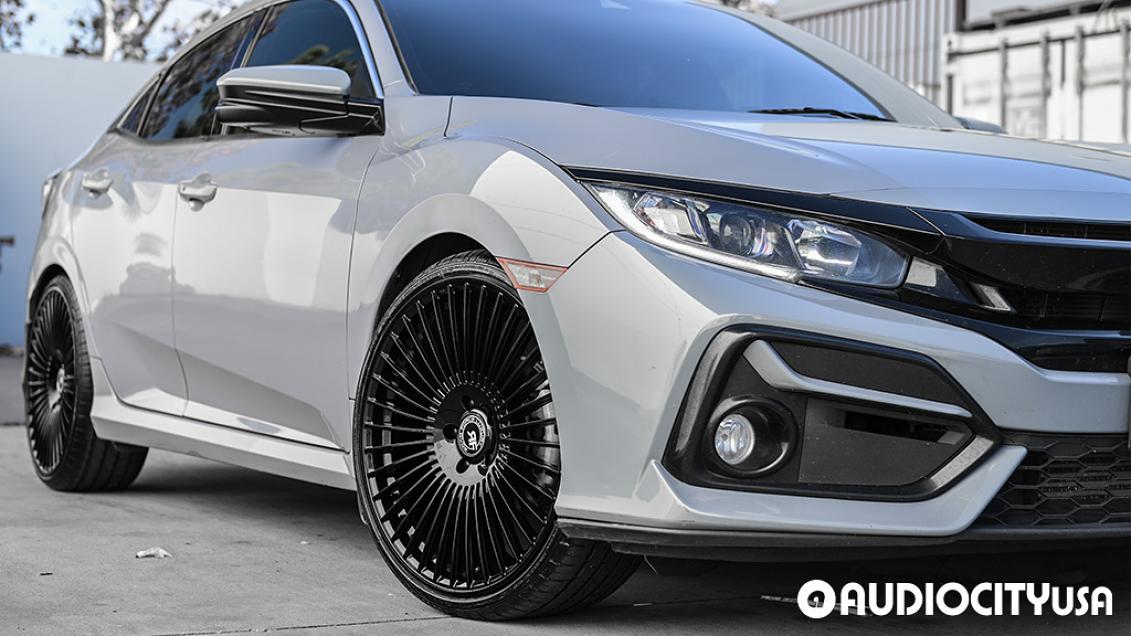 2020 Honda Civic Road Force RF35 20 inch Wheels | Gallery | AudioCityUSA