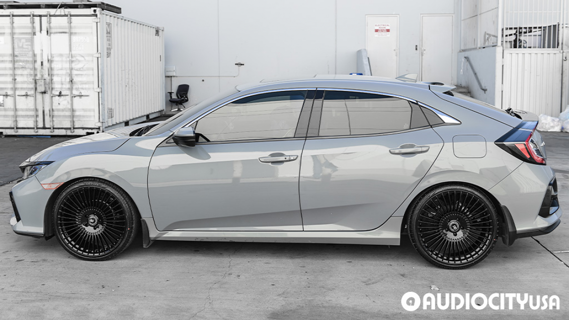2020 Honda Civic Road Force RF35 20 inch Wheels | Gallery | AudioCityUSA