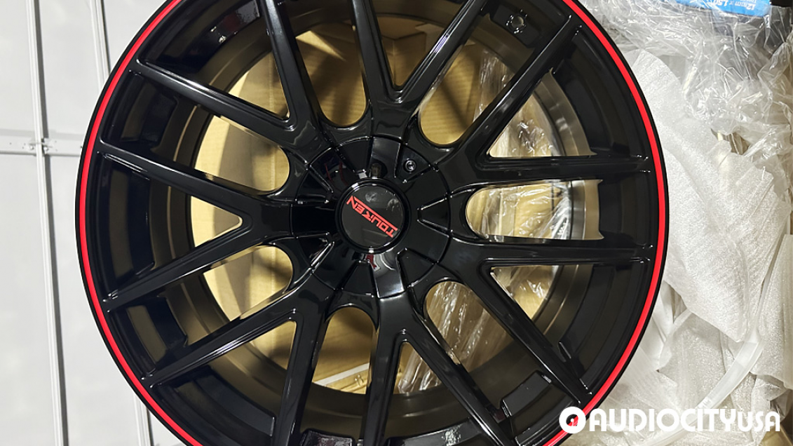 2023 KIA EV6 Touren TR60 3260 20 inch Wheels | Gallery | AudioCityUSA