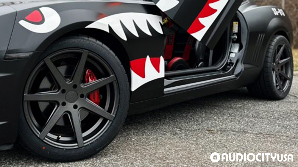 2013 Chevrolet Camaro SS Rohana RC7 20 inch Wheels | Gallery | AudioCityUSA