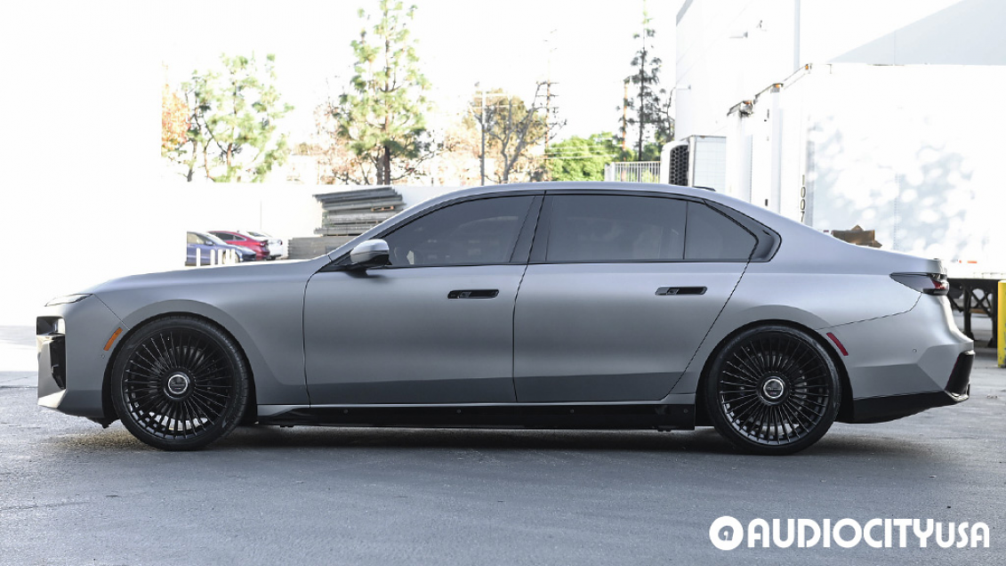 2024 BMW i7 Gianelle Cabo 22 inch Wheels | Gallery | AudioCityUSA
