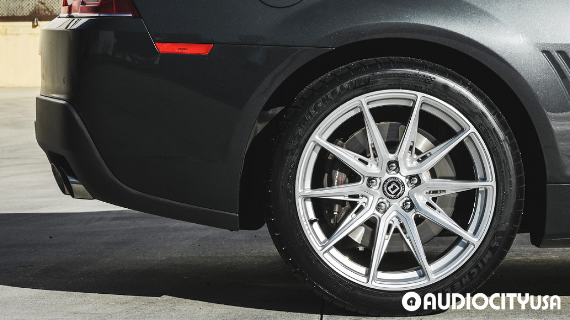 2015 Chevrolet Camaro 2SS Brada CX2 20 inch Wheels | Gallery | AudioCityUSA