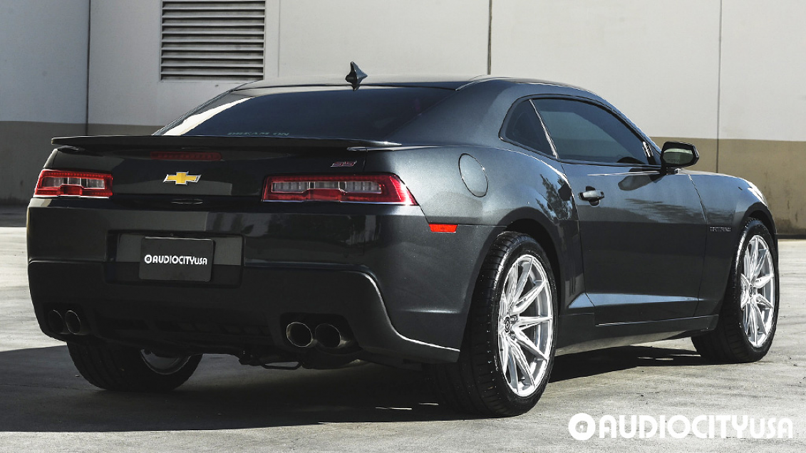 2015 Chevrolet Camaro 2SS Brada CX2 20 inch Wheels | Gallery | AudioCityUSA