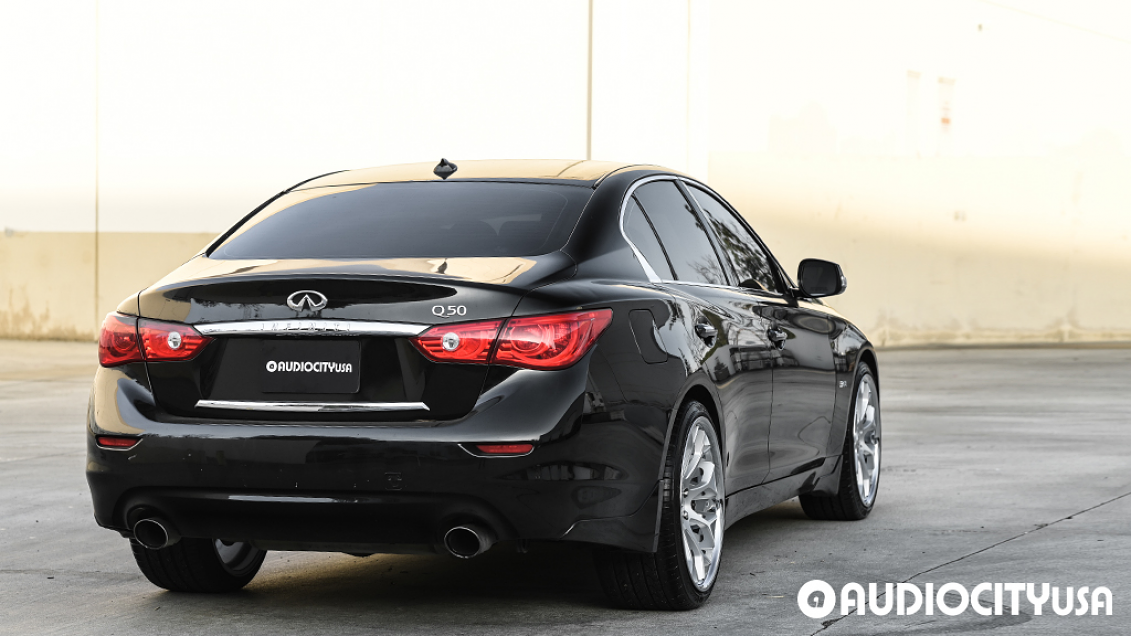 2015 Infiniti Q50 Azad AZ99 20 inch Wheels | Gallery | AudioCityUSA
