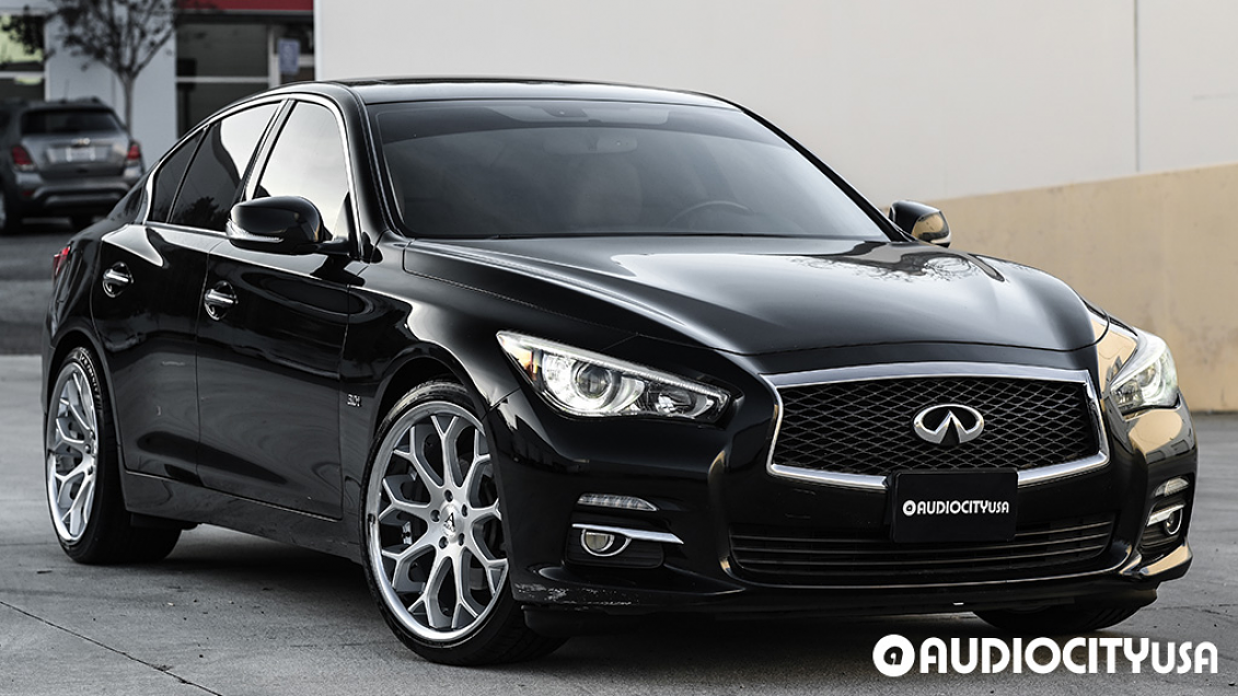 2015 Infiniti Q50 Azad AZ99 20 inch Wheels | Gallery | AudioCityUSA