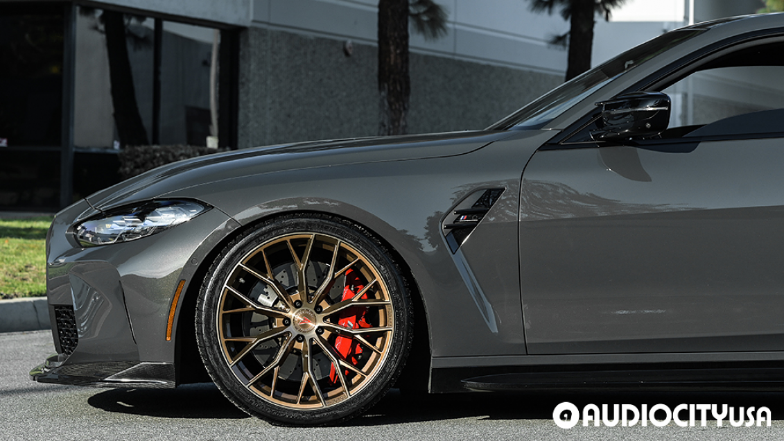 2021 BMW M4 on 20" Ferrada Wheels F8-FR9 Brushed Cobre | Gallery ...