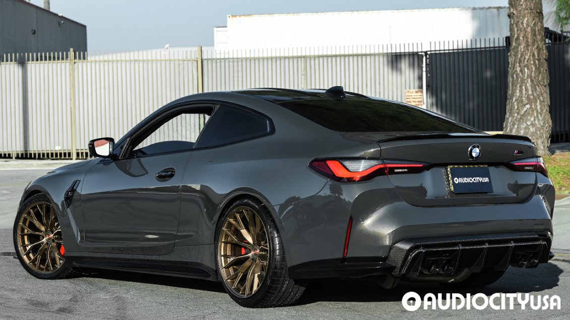 2021 BMW M4 Ferrada F8-FR9 20 inch Wheels | Gallery | AudioCityUSA