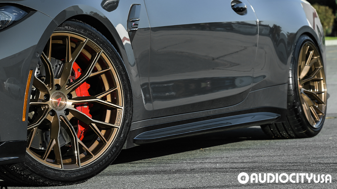 2021 BMW M4 on 20" Ferrada Wheels F8-FR9 Brushed Cobre | Gallery ...