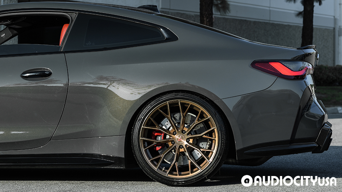 2021 BMW M4 Ferrada F8-FR9 20 inch Wheels | Gallery | AudioCityUSA