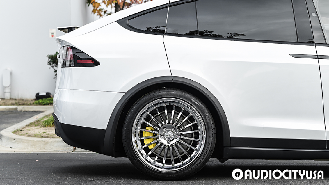 2023 Tesla Model X XIX X59 22 inch Wheels | Gallery | AudioCityUSA